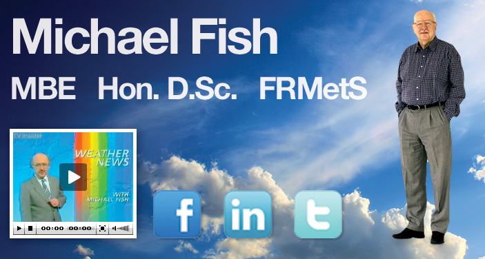 Michael Fish | National Treasure | Weather | Forecaster | BBC